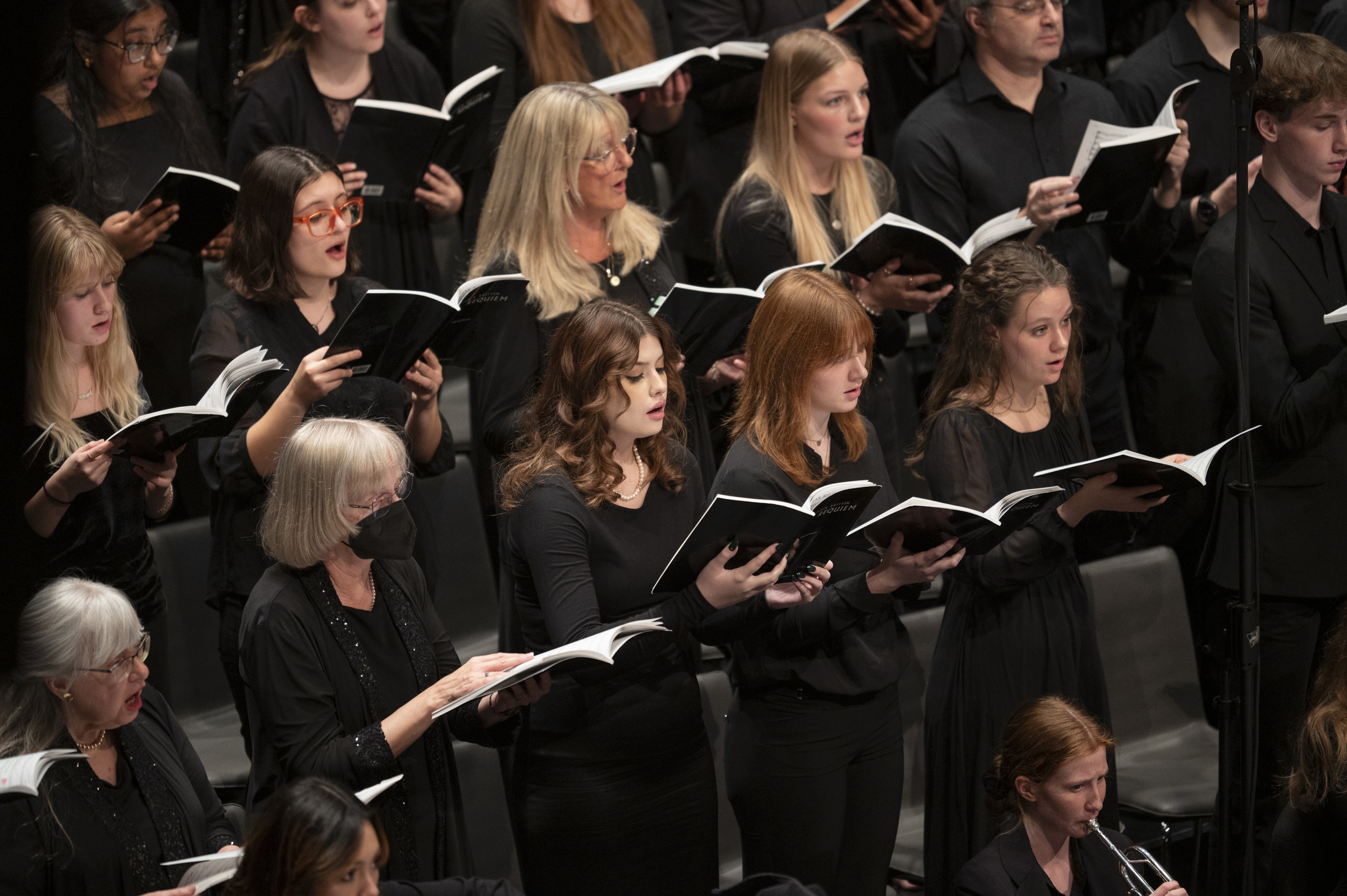 Choral Ensembles | School of Music - College of Liberal Arts and ...
