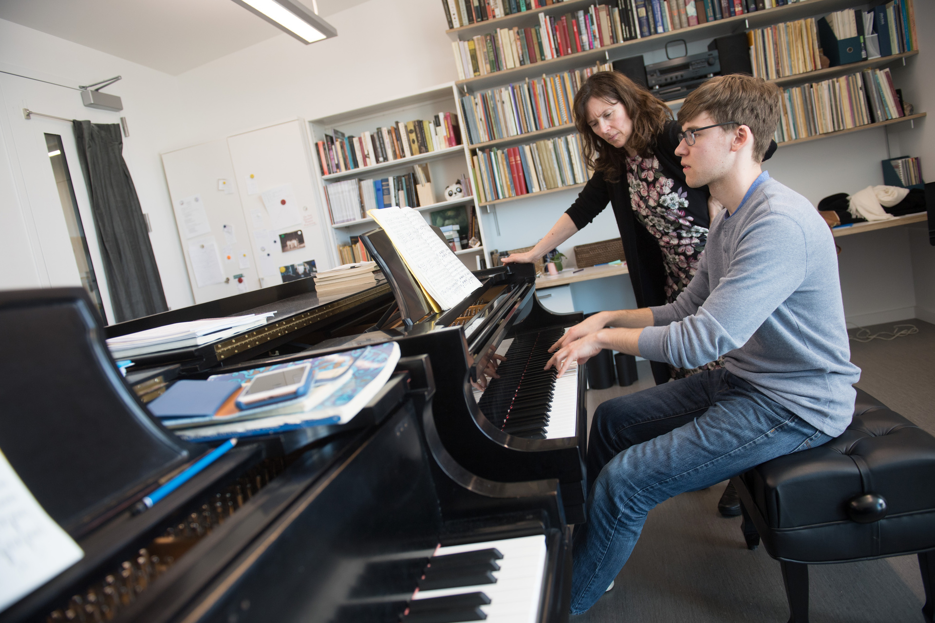 Facilities | School of Music - College of Liberal Arts and Sciences ...
