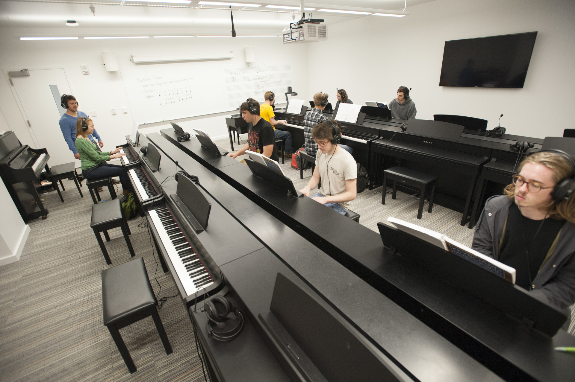 Facilities | School of Music - College of Liberal Arts and Sciences ...