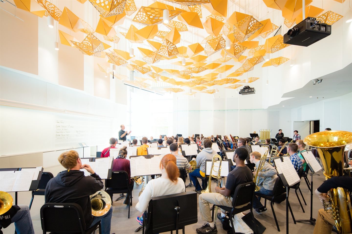 Facilities | School of Music - College of Liberal Arts and Sciences ...