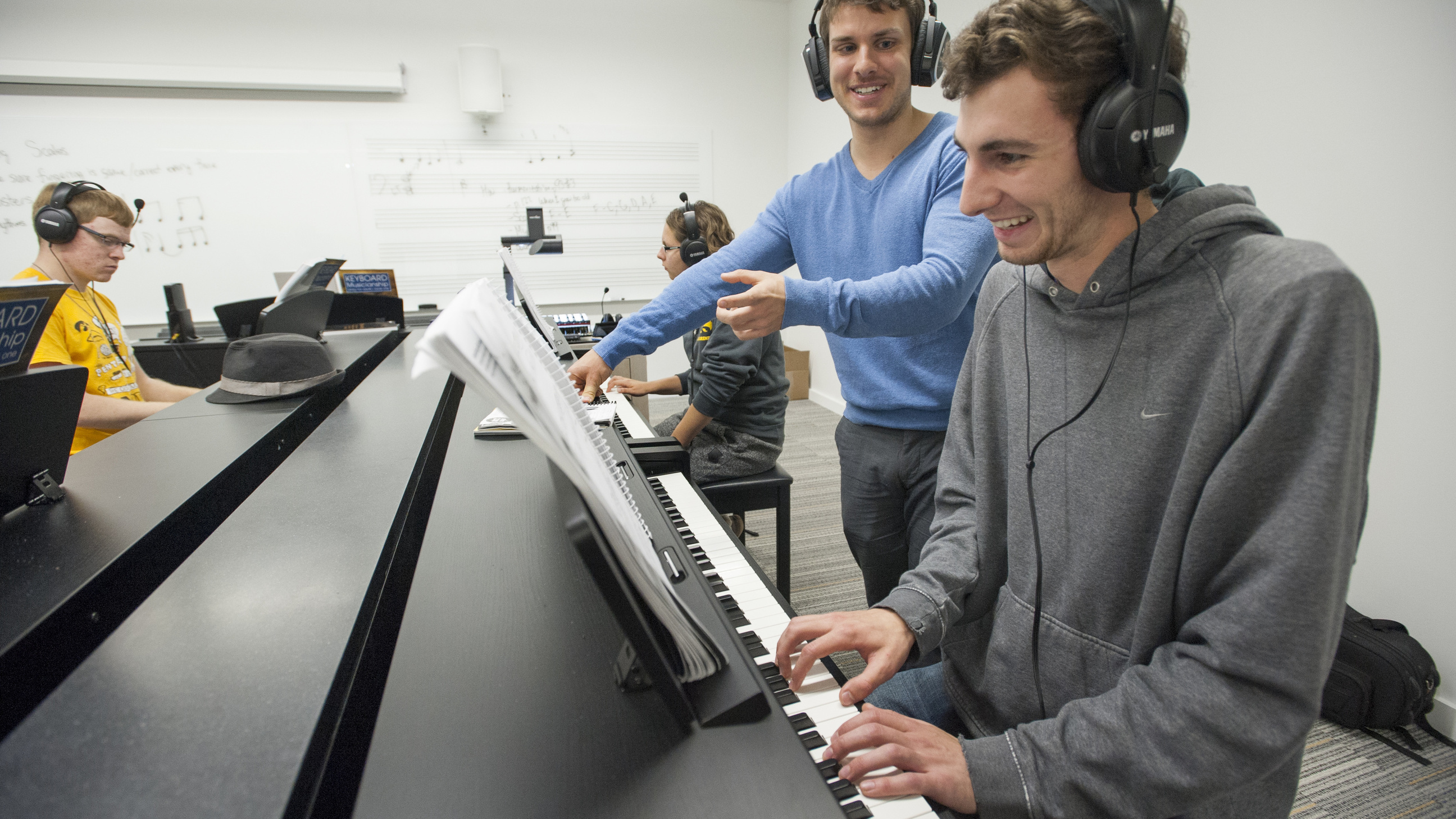 Undergraduate Programs | School of Music - College of Liberal Arts and ...